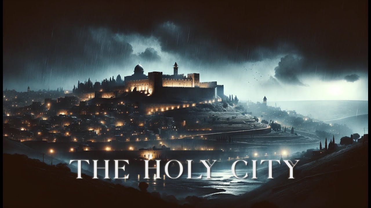 The Holy City - Spiritual Ambient Music - Meditate Study - YouTube