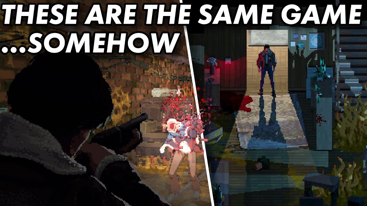 This mind-bending horror game went viral... So I checked it out! - YouTube