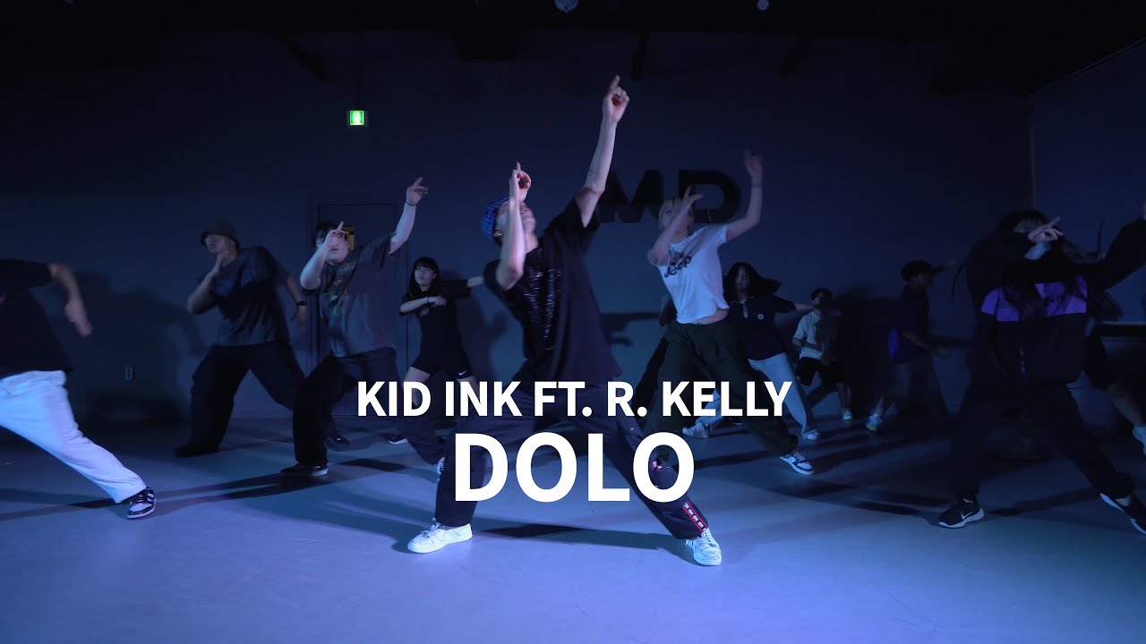 Kid Ink ft. R. Kelly - Dolo│' WISE ' - Hip Hop Class - YouTube