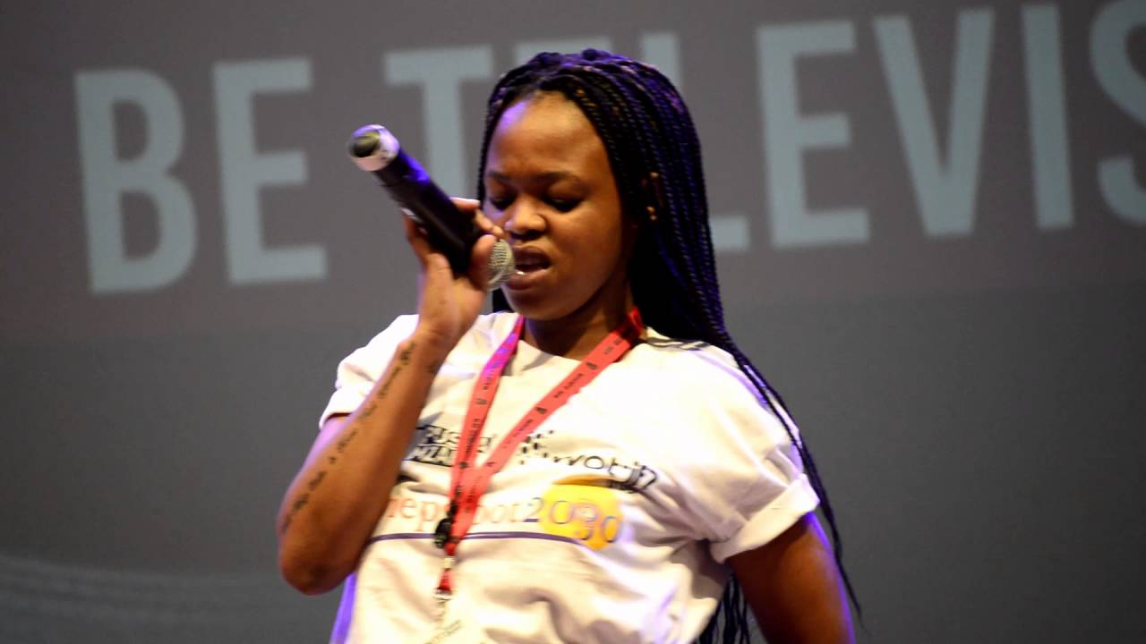 'Iccy' Wins R20 000 from 2016 Moshito Music Conference - YouTube