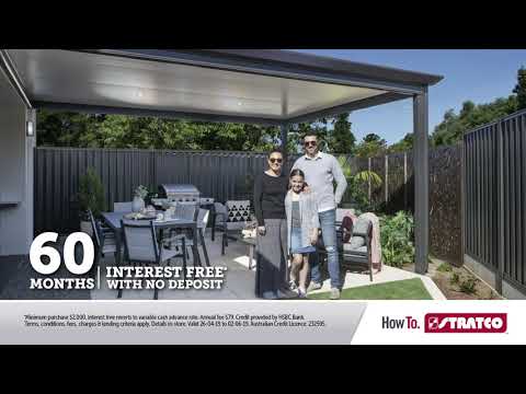 Stratco Patios | Sheds | Fencing | Roofing | Garages