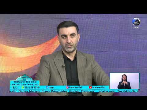 İnam verilişi Space   15.03.2026 Ramazan ayı  iftar