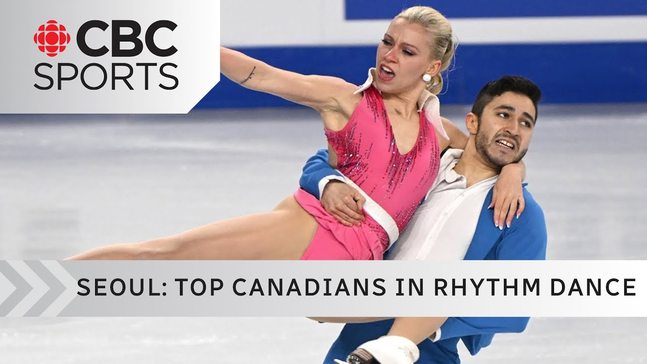 Canadians Lajoie and Lagha dance to a new personal best to sit in 3rd ...