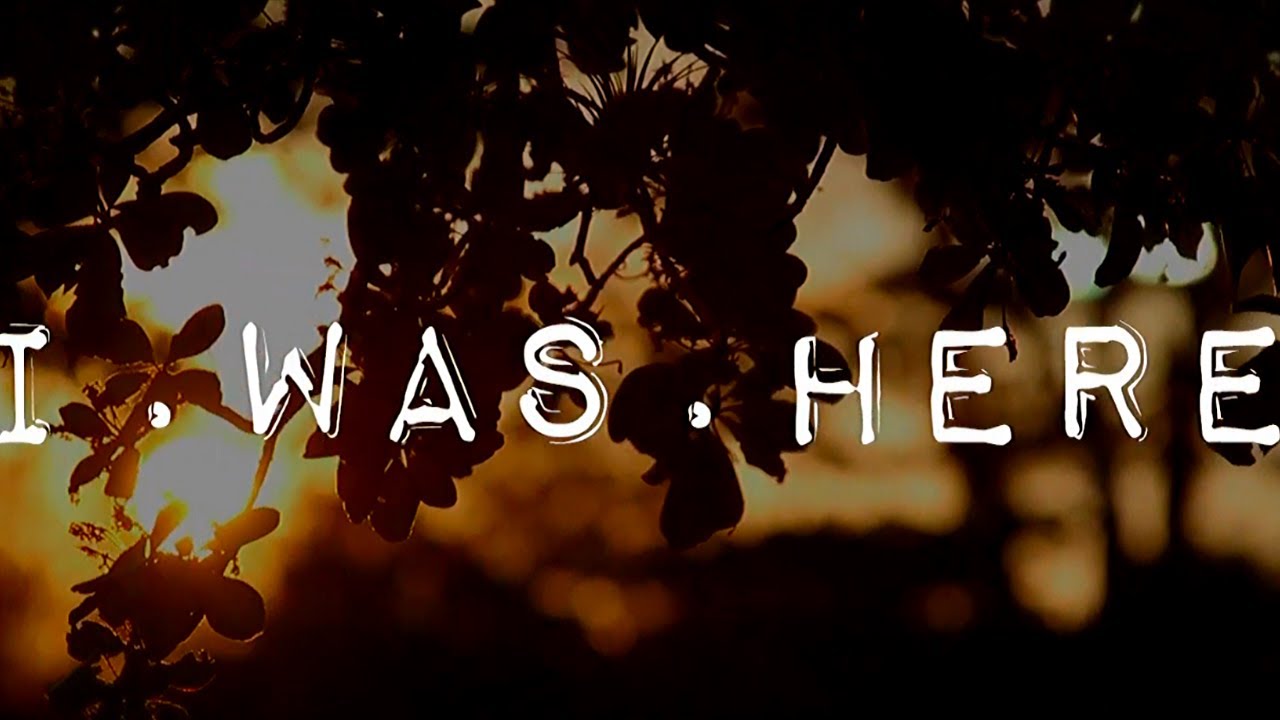 "I Was Here" Action Movie Trailer CreativeDuet - YouTube