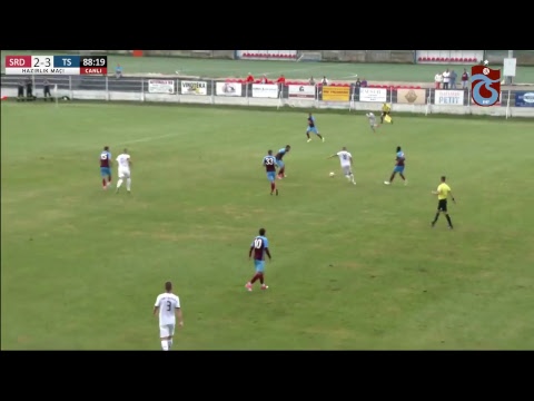 SKF Sered - Trabzonspor Hazırlık Maçı