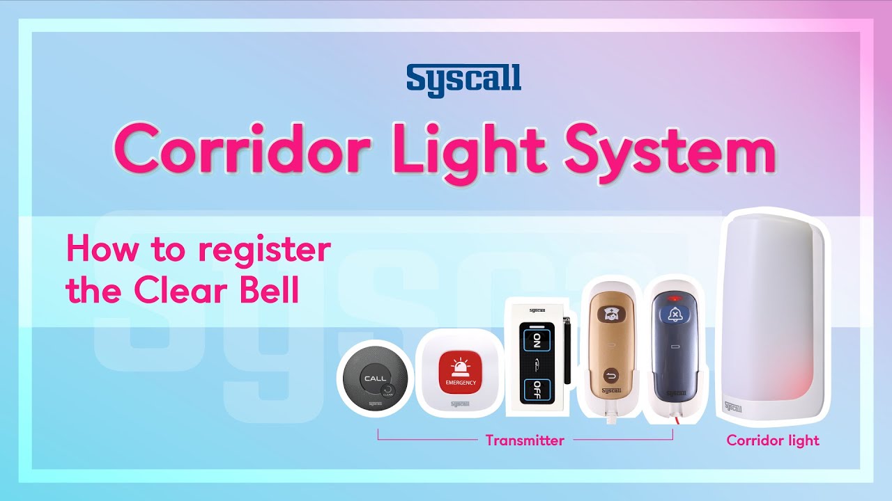 How to register the Clear Bell - YouTube