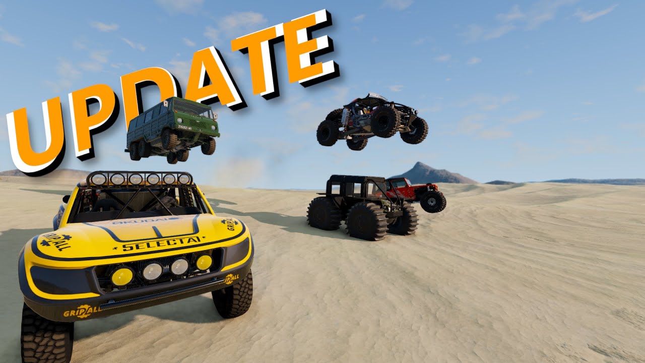 NEW UPDATE! | BeamNG Drive - YouTube