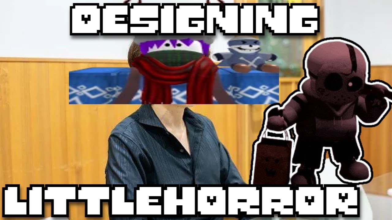 (ULC) Undertale: Last Corridor when designing LittleHorror sans - YouTube