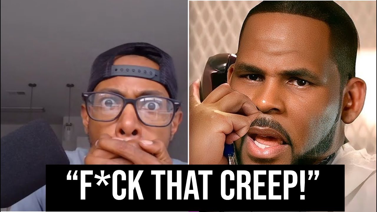 7 MINUTES AGO: R. Kelly Snitches on Diddy from Jail and Leaks Tapes ...