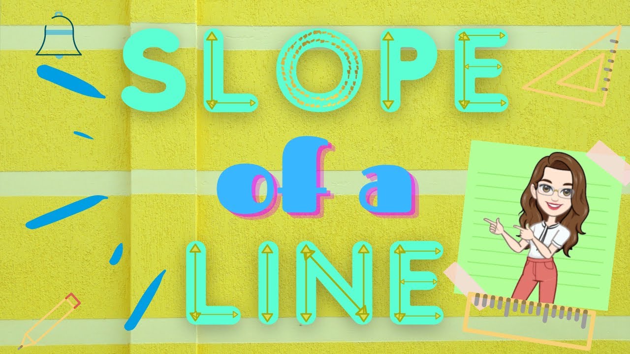 Slope Of A Line YouTube