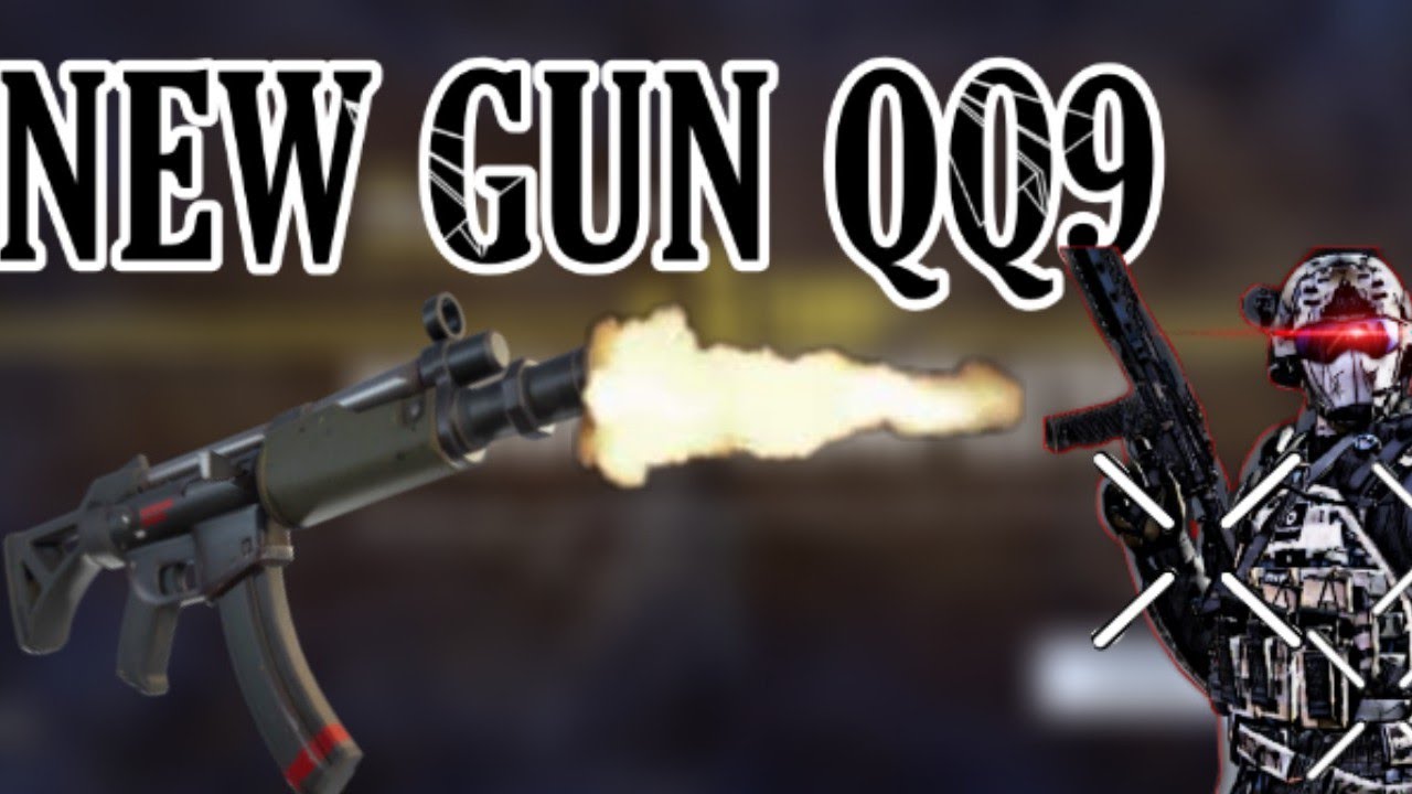 New gun QQ9 and LOCUS SNIPER GAMEPLAY in Call of duty mobile - YouTube