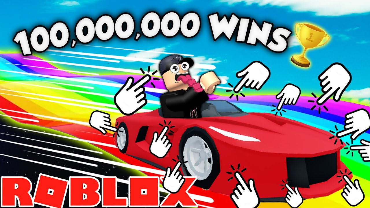 Consigo el Auto de 100 Millones de Wins 🚗💨 en Race Clicker Roblox - YouTube