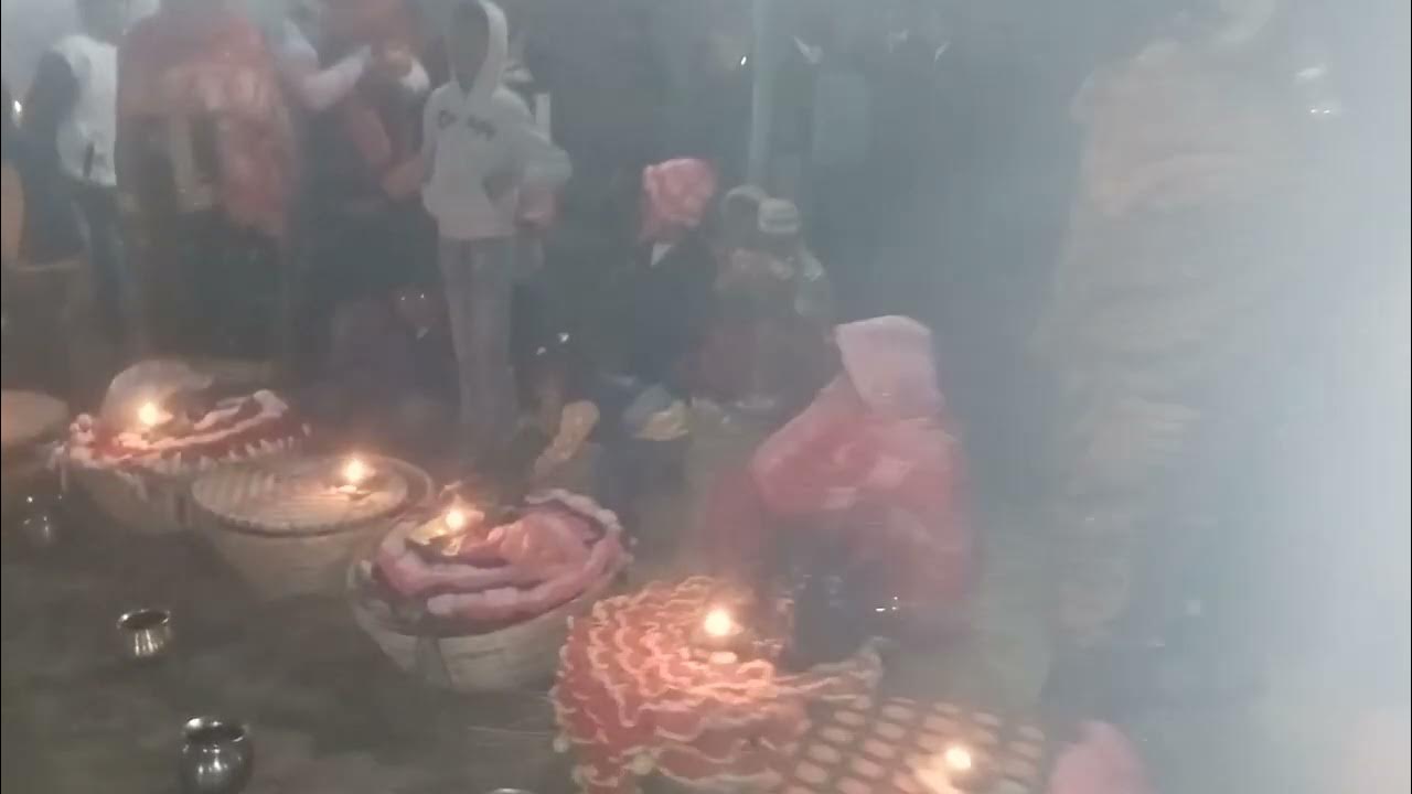 chhath puja 2023 at Adarsh kotwal 8 kotwali - YouTube