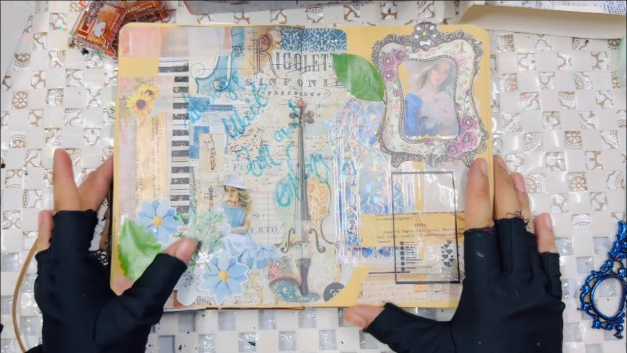 Journaling With Me | Asmr relaxation Journaling | Easy Journaling Ideas ...