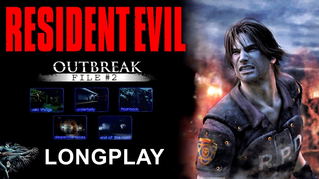 Resident Evil: Outbreak File #2(legendado PT-BR) Longplay - YouTube