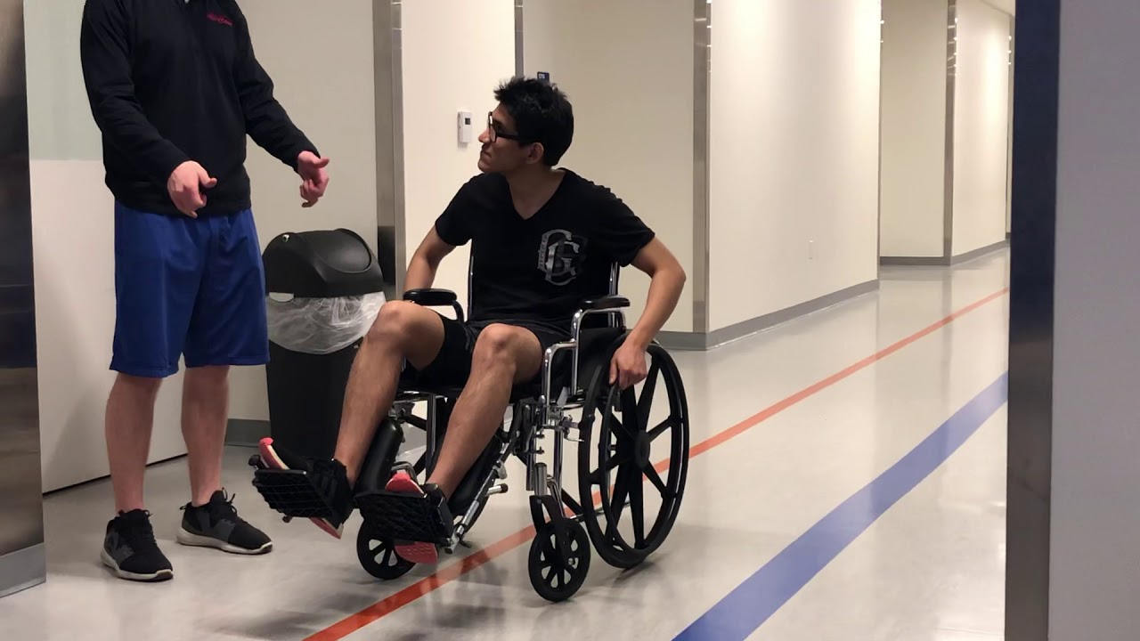 Wheelchair: Single-Loop Propulsion - YouTube