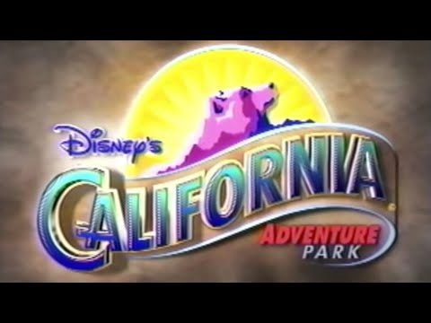 Disney’s California Adventure Promo - YouTube