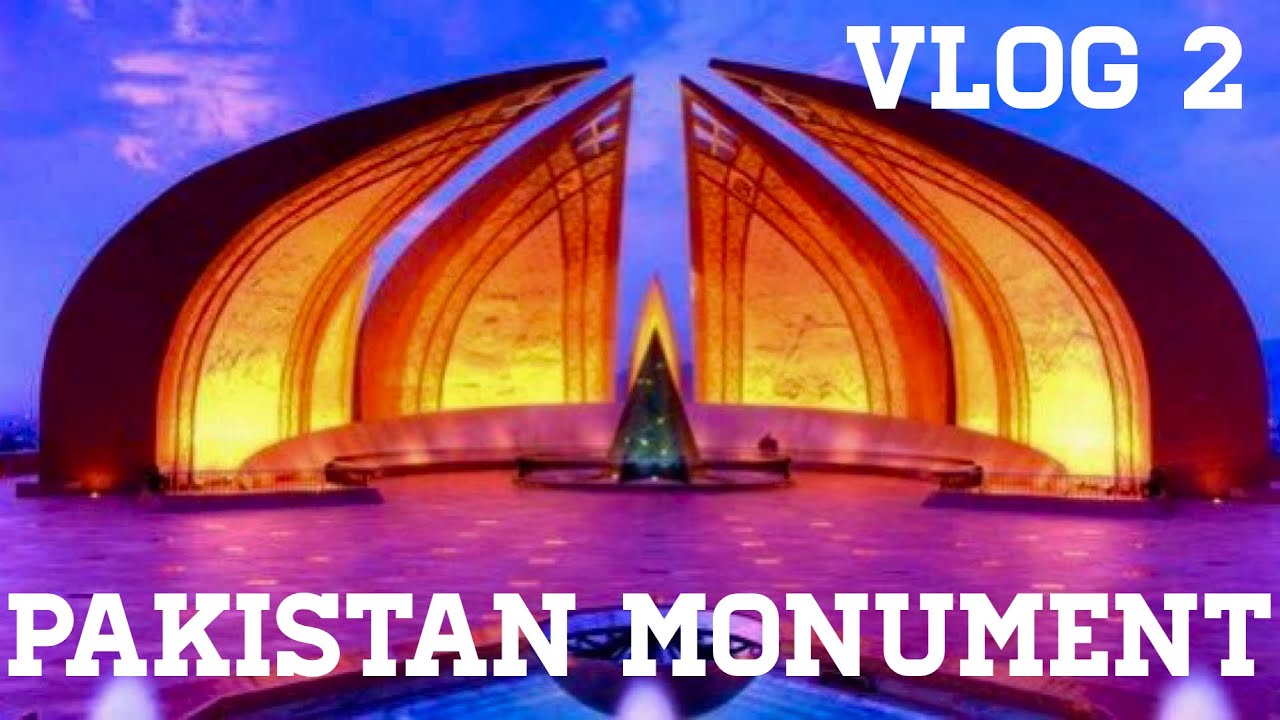 The Monument of Pakistan | One of the beat places to visit in Islamabad ...