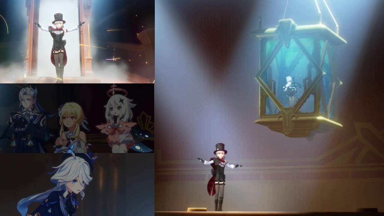 Full Cutscene Lyney & Lynette Show Opera Of Magician Dub Japan | Lumine ...