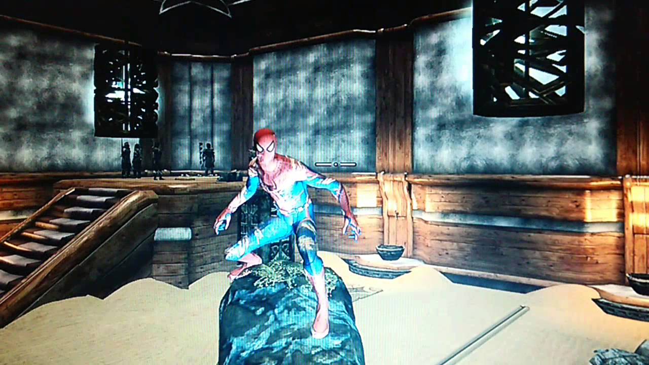 Skyrim Mods Xbox 360 - Spider-Man in Skyrim - YouTube