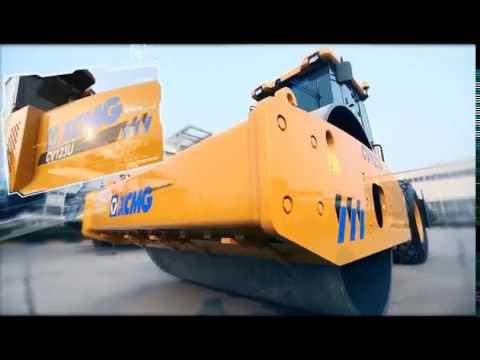 2017 XCMG CV123U Product Unveil Canada | Roller Rentals & Sales Edmonton | 780-962-5272 - YouTube