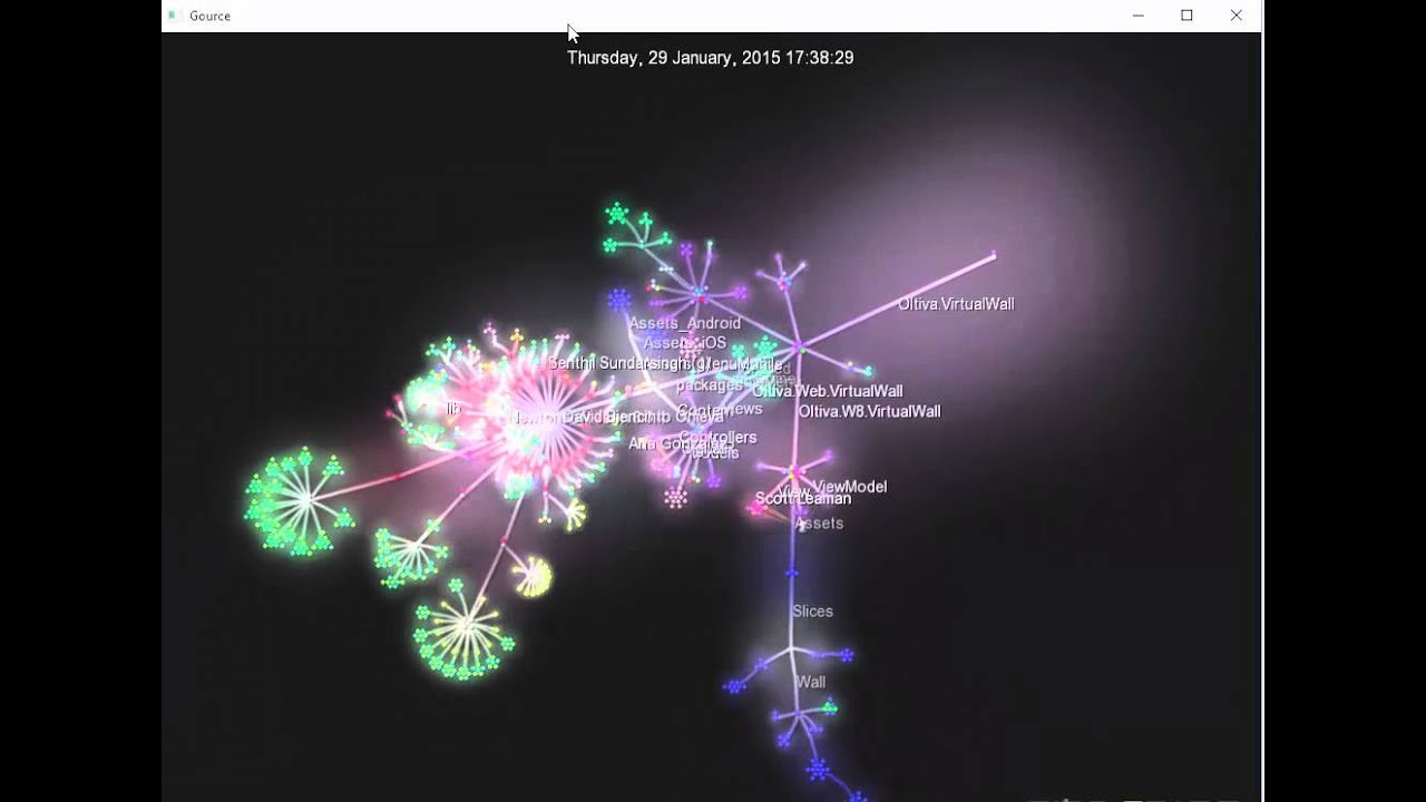 Visual Studio 2015 - View animated history chart - YouTube