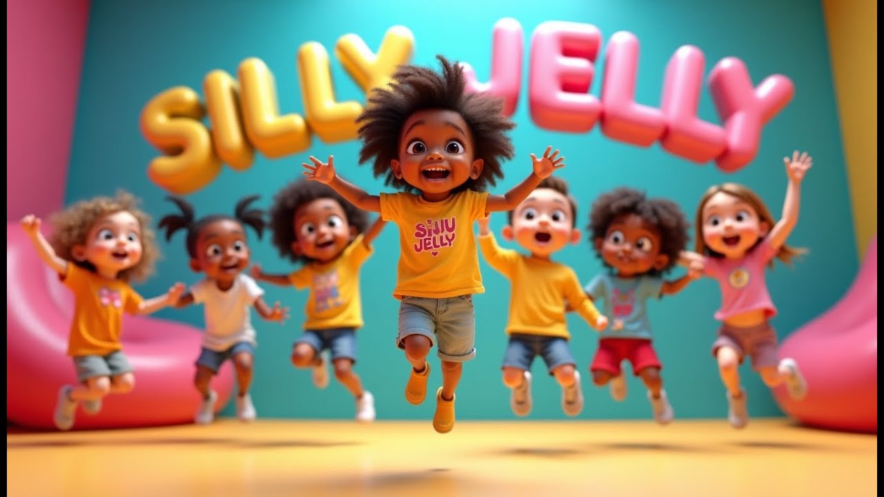 Sulley's EPIC Silly Jelly Dance PARTY for Everyone! - YouTube