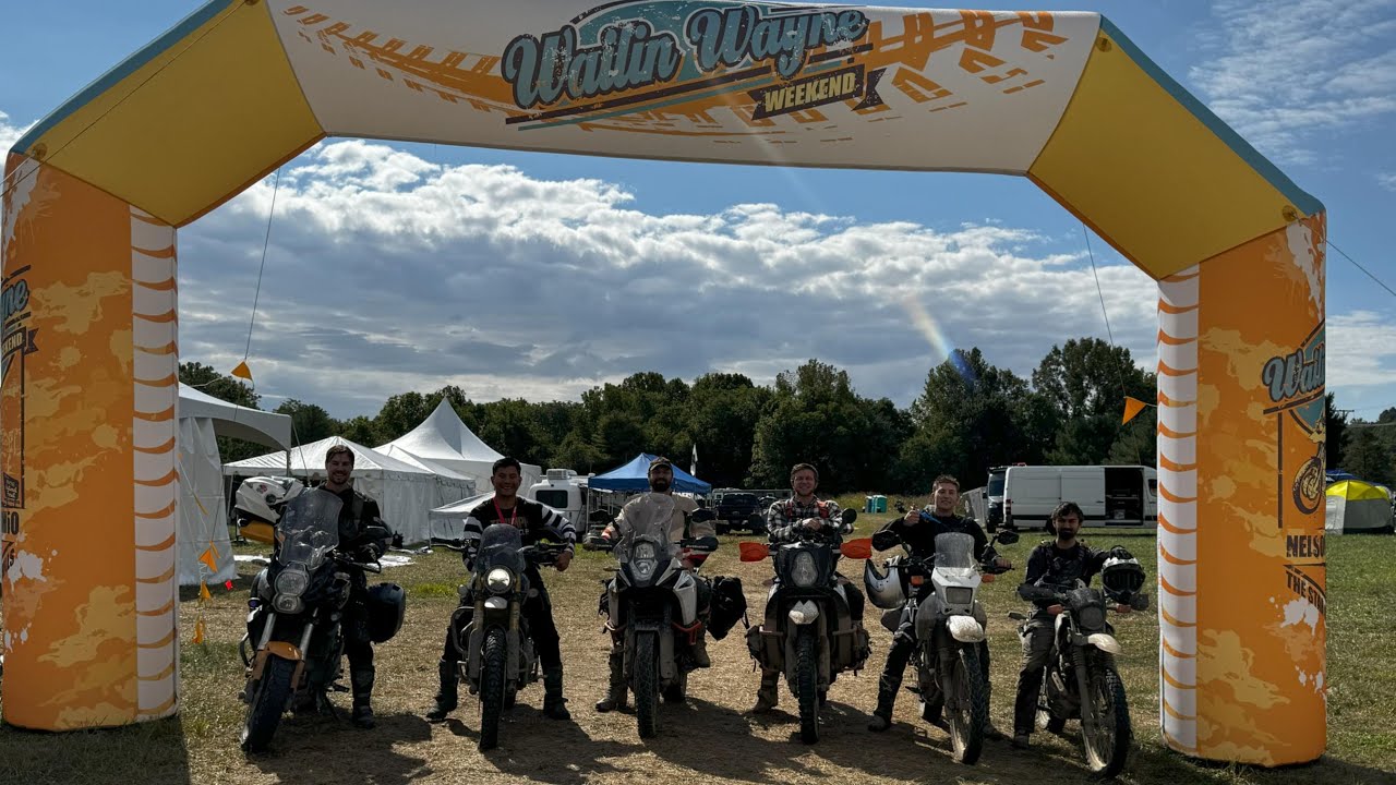 Purdue x OSU Riders Visit Wailin Wayne Weekend 2025 - YouTube
