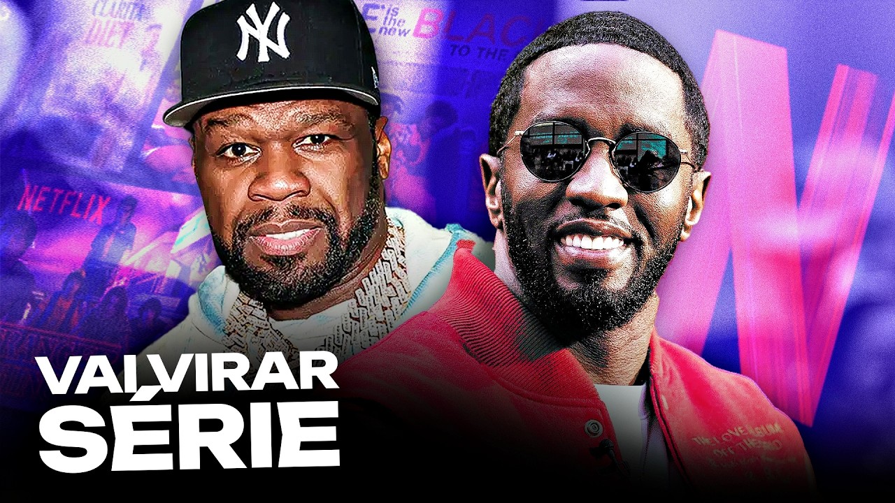 AS POLÊMICAS DO P. DIDDY VÃO VIRAR SÉRIE DA NETFLIX COM 50 CENT - YouTube