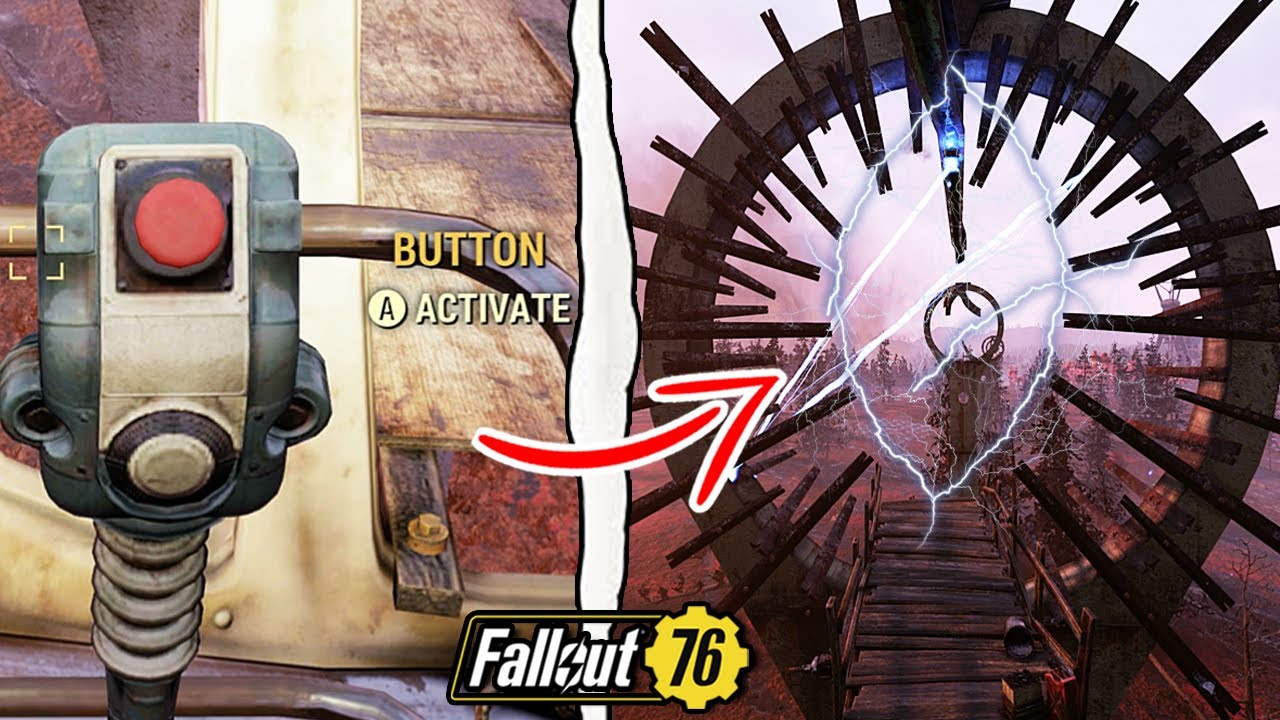 Fallout 76 - What Happens if You Activate the Professor's Time Machine ...