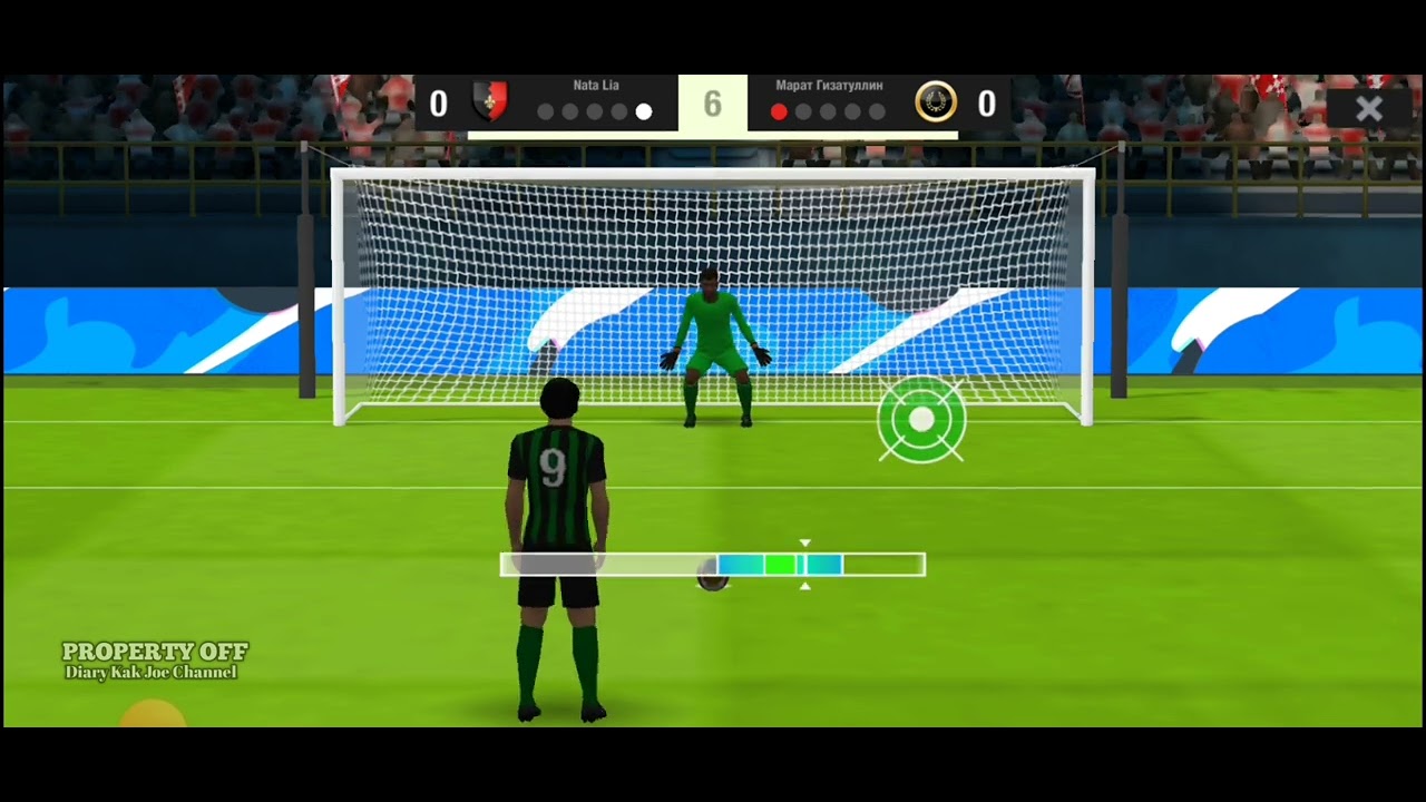 MAKSIMALKAN ADU PINALTI GAME TOP ELEVEN - YouTube