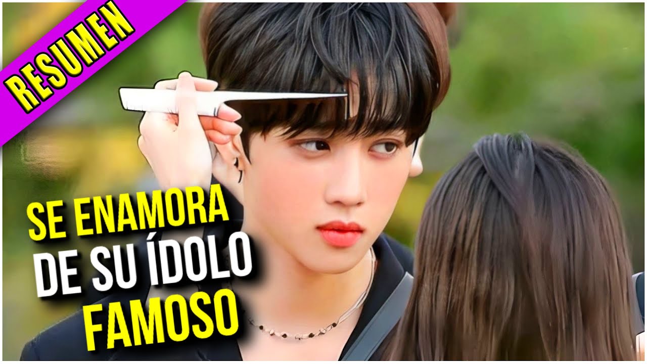 🔥UNA POBRE CHICA EMPLEADA SE ENAMORA DE UN IDOLO FAMOSO Y RICO - ONE ...