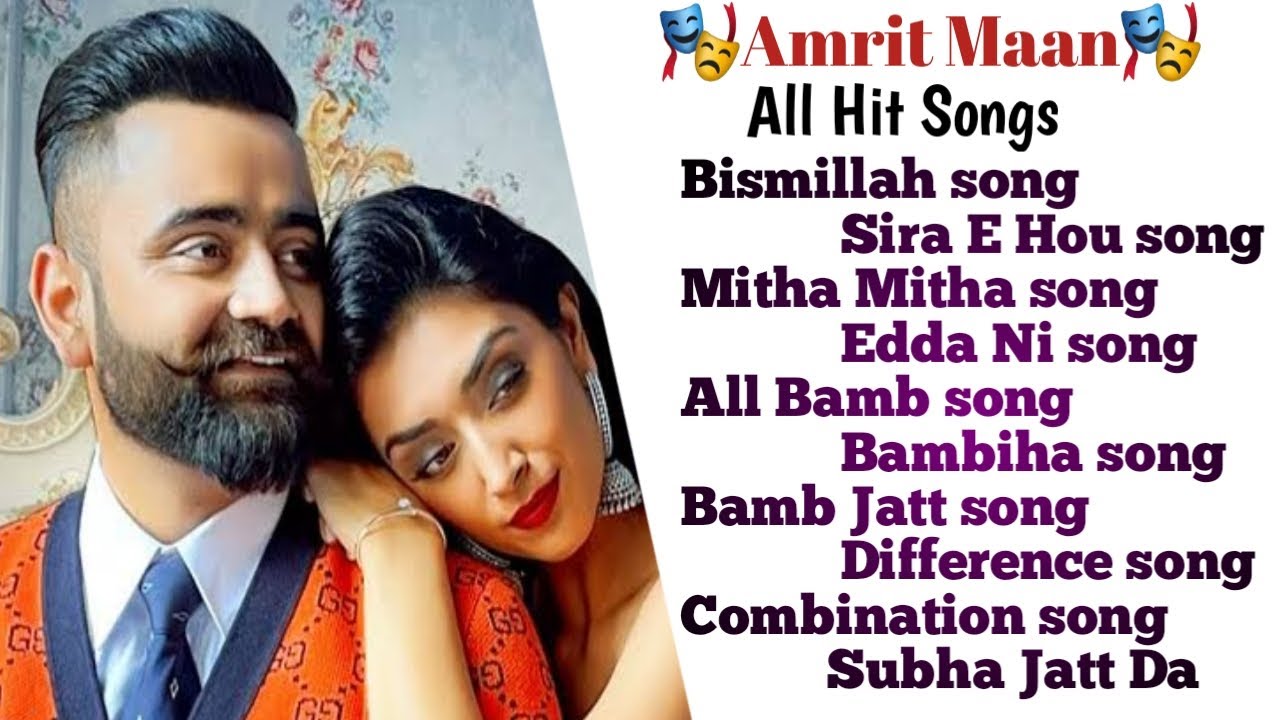Amrit Maan All Song 2021 | New Punjabi Songs 2021 | Best Songs Amrit ...