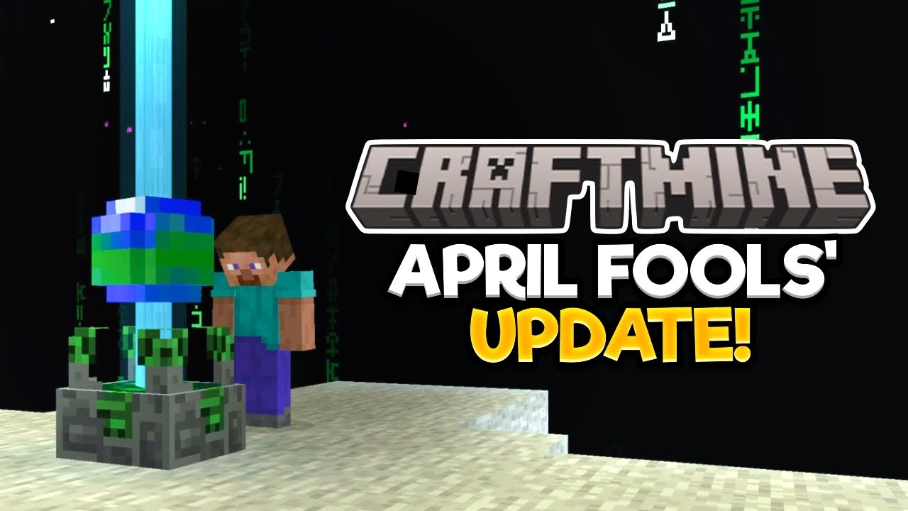 APRIL 1 SNAPSHOT: CRAFTMINE - YouTube