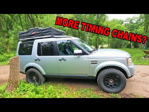 Maintenance Day | Getting the Budget Overland LR4 Adventure Ready - YouTube