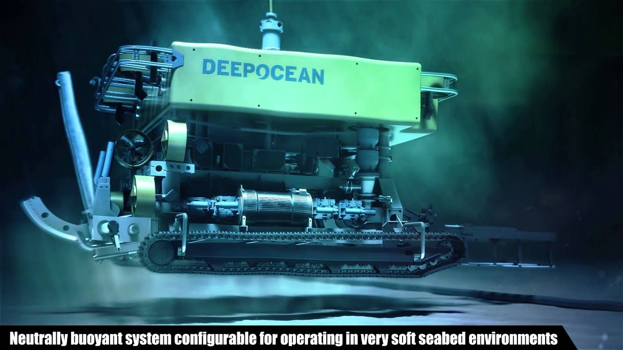 T1000 Jet Trenching ROV - YouTube