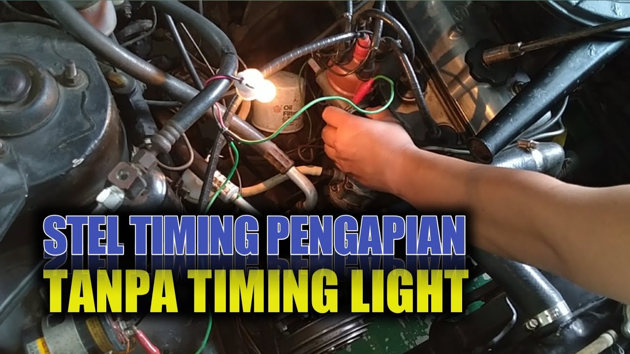 CARA MUDAH SETEL TIMING PENGAPIAN PAKE ALAT SEDERHANA TANPA TIMING ...