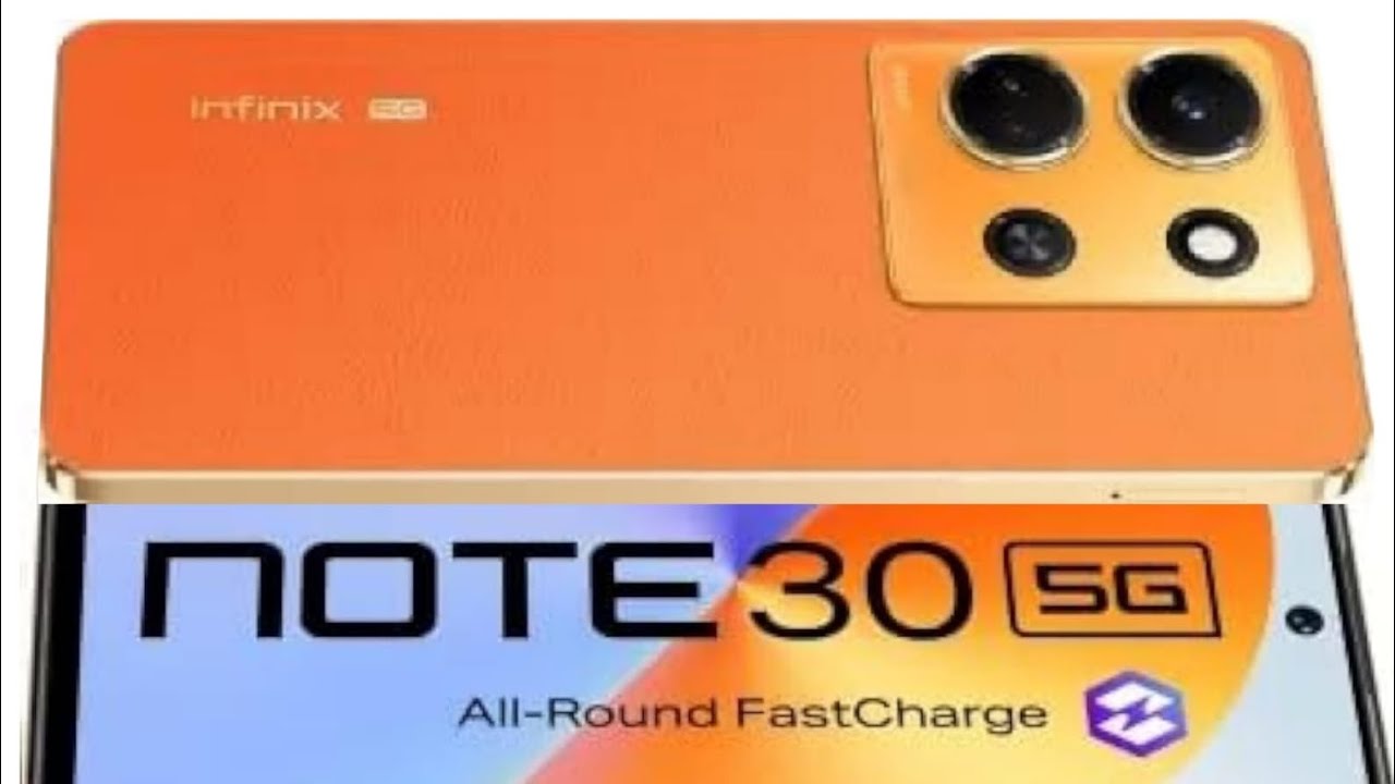 Unboxing Infinix Note 30 5G 256 GB || Best Camera Mobile With ...