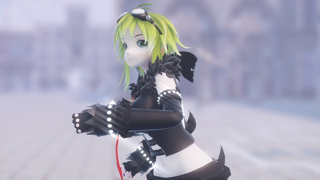 【TDA MMD】『Ghost rule』【1440p-60fps or WQHD】TDA unknown Gumi - YouTube