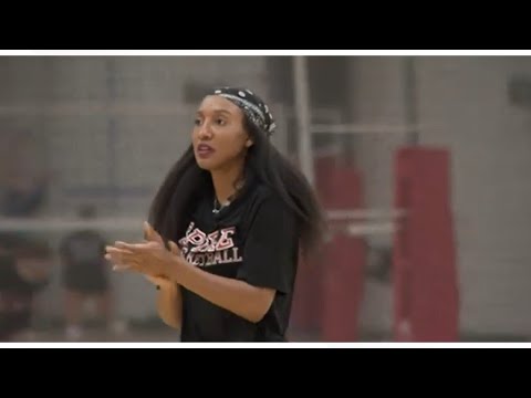 Former WNBA champion Candice Wiggins hopes to influence the next ...