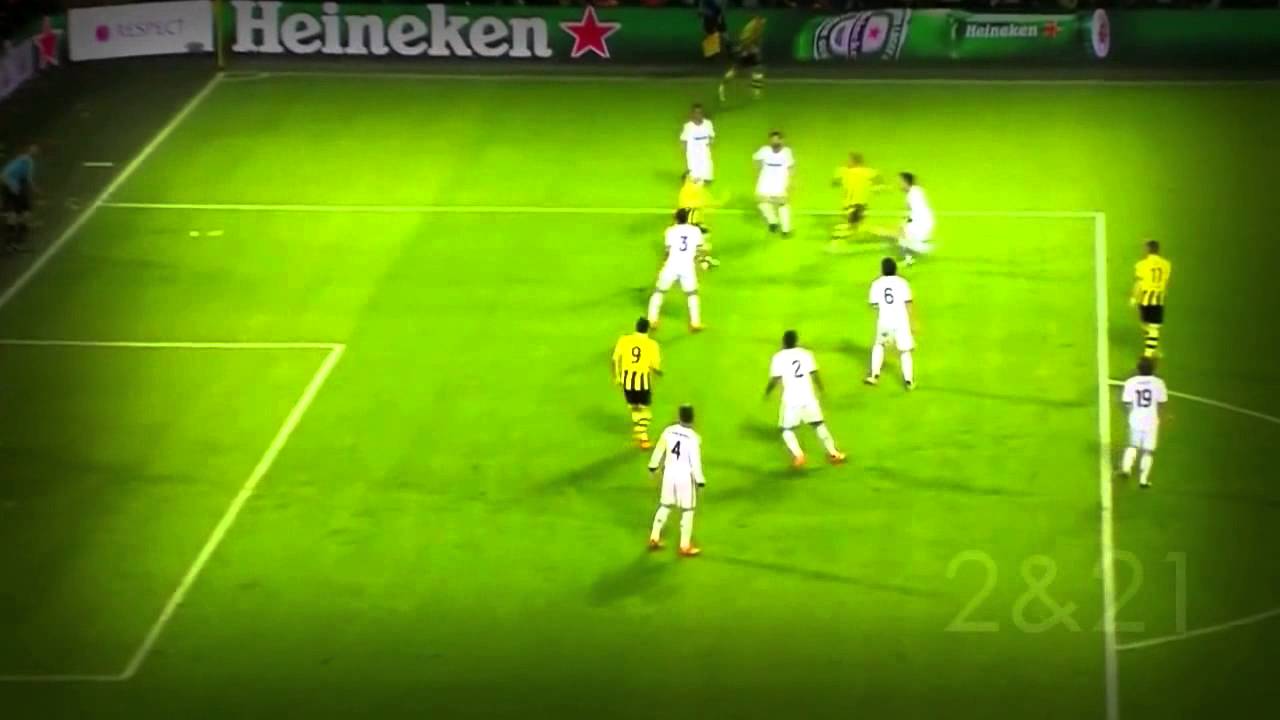 Robert Lewandowski Vs Real Madrid l All Four Goals! - YouTube