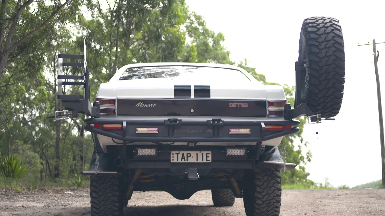 Holden Monaro Truck