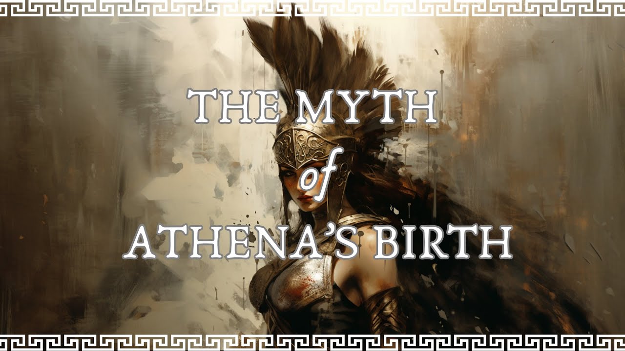 The Myth of Athena's Birth | Greek Mythology Explained - YouTube