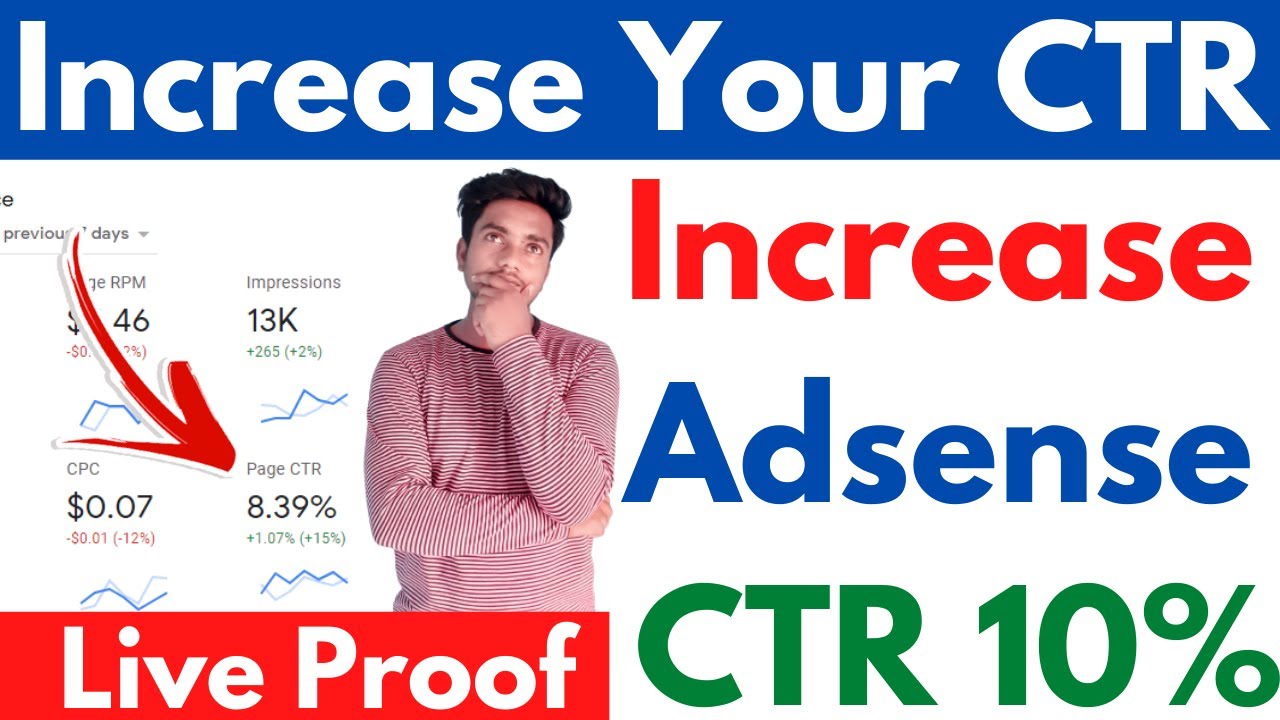 Proven Tips to Increase Your AdSense CTR | AdSense CTR Kaise Badhaye ...