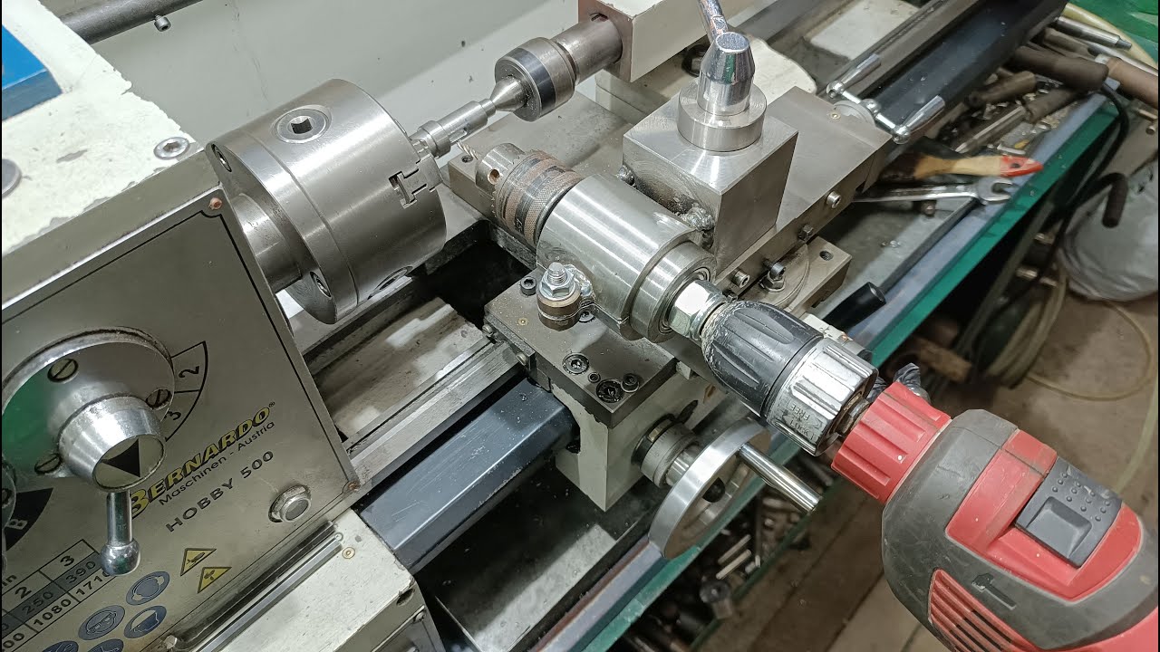 Przystawka do frezowanie rowków wpustowych - YouTube