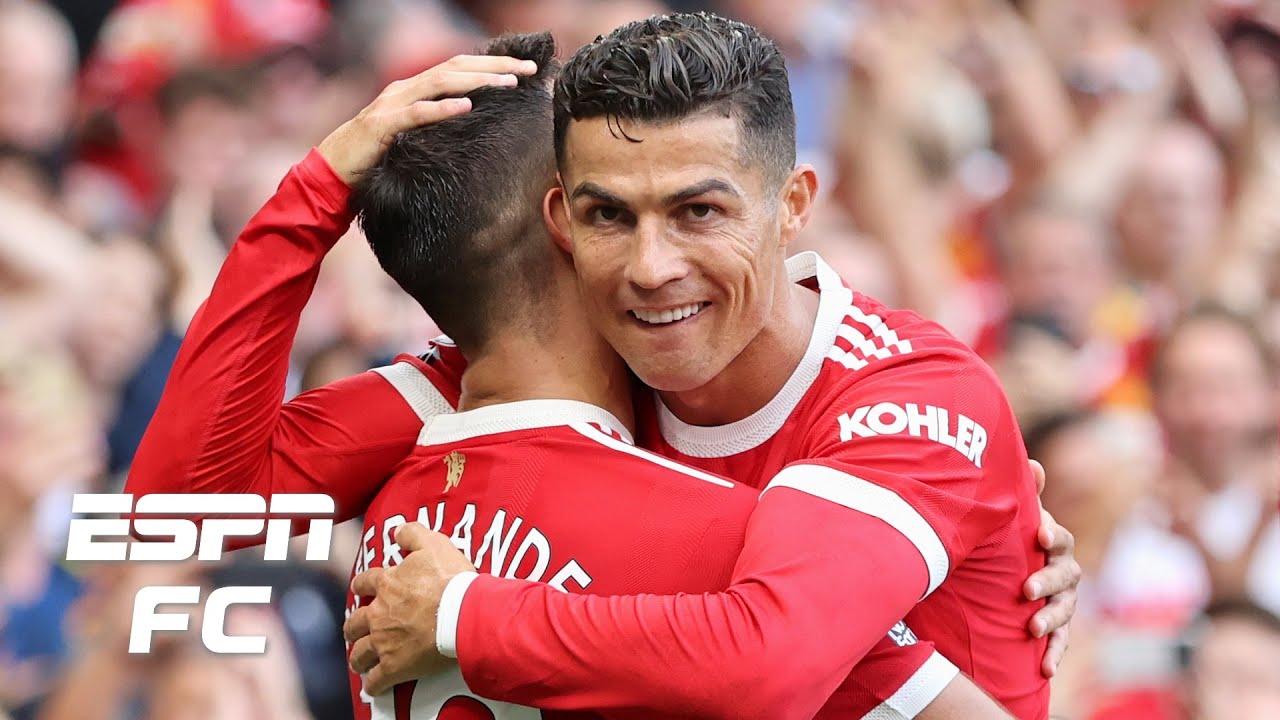 Cristiano Ronaldo’s brace shows why he will make Man United title ...