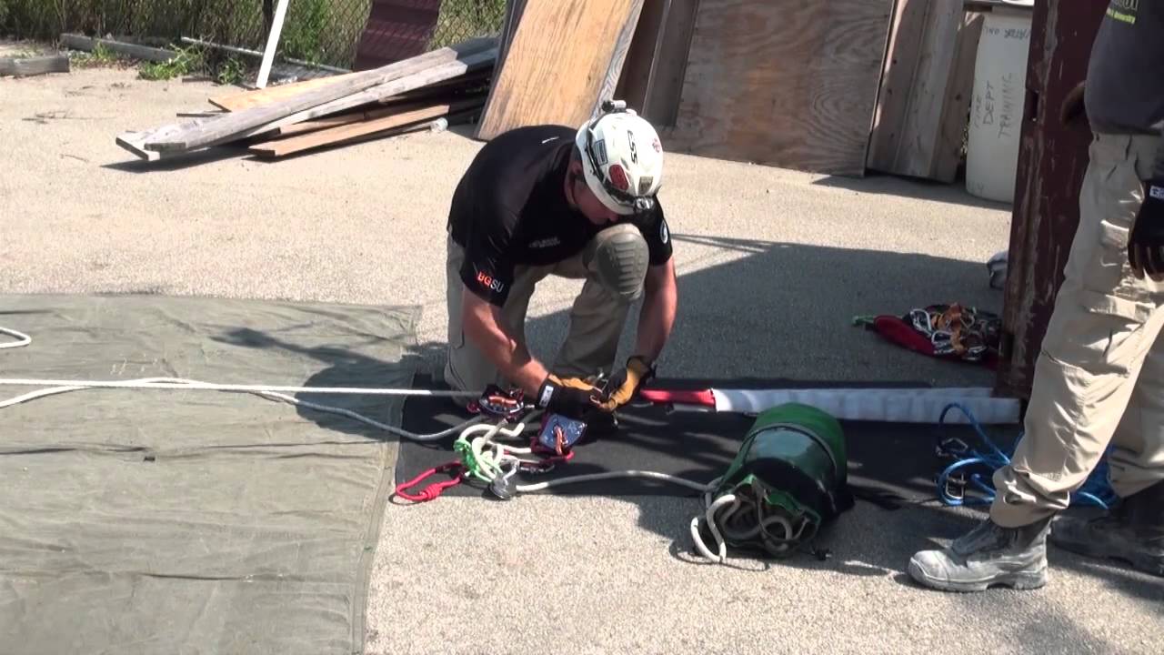 Rope KP Haul MPD Piggy Back - YouTube