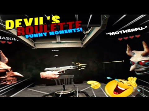 The FUNNIEST Moments in Devil’s Roulette VR 😭🔥 - YouTube
