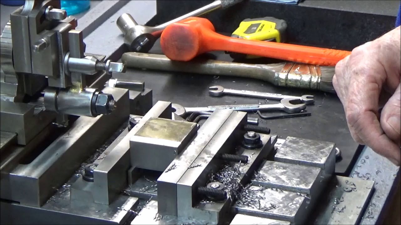 Hand Shaper Build Progress - Shear Tool Bit - YouTube
