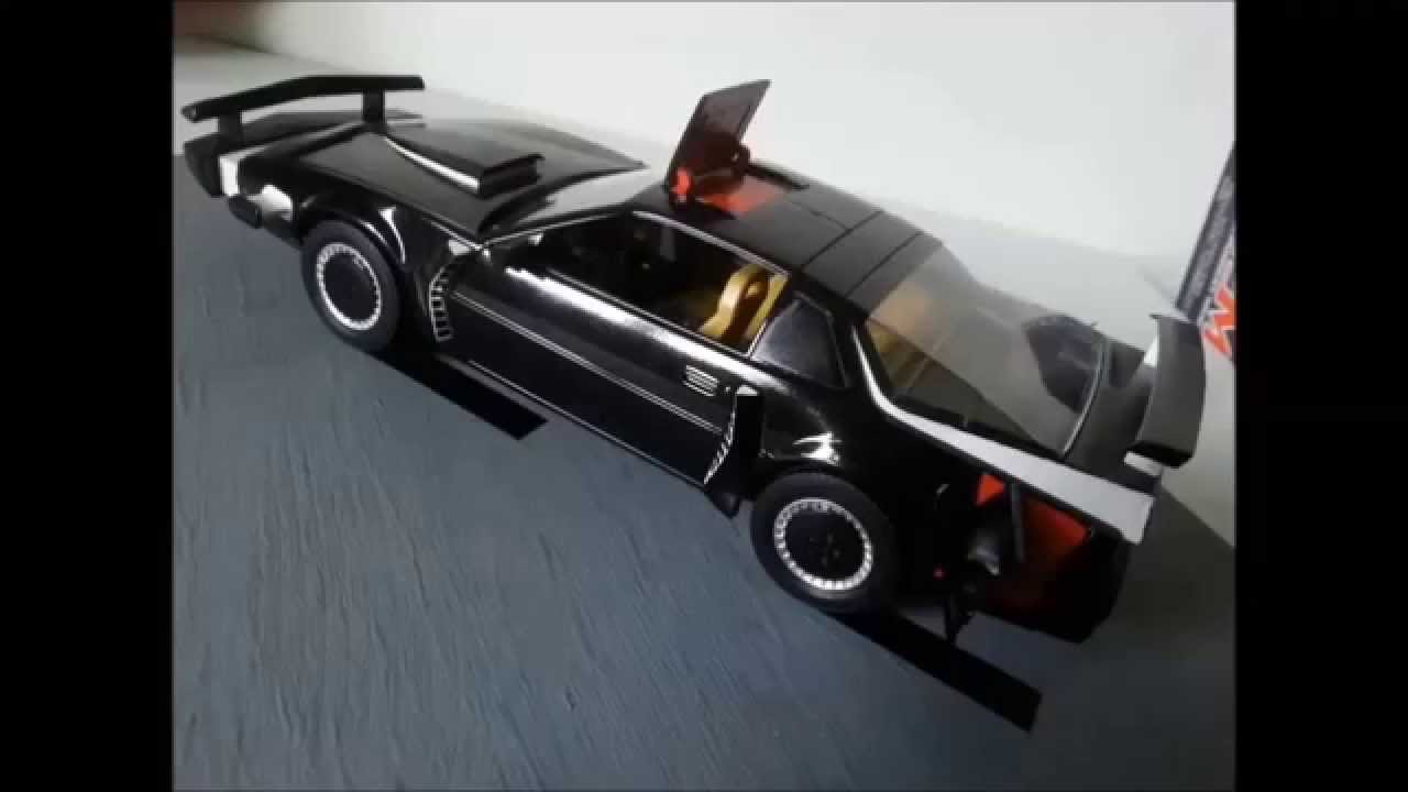 Knight 2000-K.I.T.T. Super Pursuit Mode - YouTube